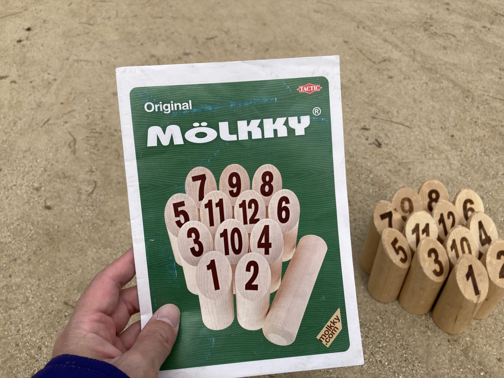 スズキナオ 春のモルックに誘われて – OHTABOOKSTAND